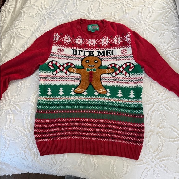 Ugly Christmas Sweater | Sweaters | Ugly Christmas Sweater Red And ...